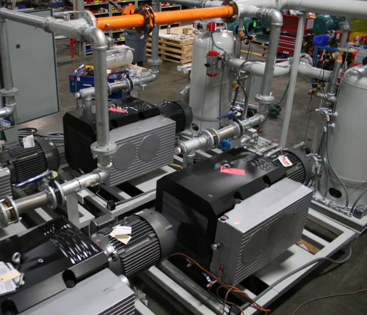Industrial Vacuum System Design