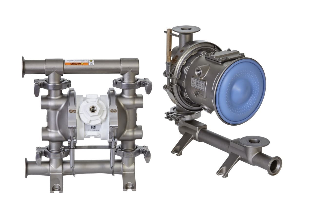 Now at Cullum & Brown: Graco Saniforce Pumps - Cullum and Brown